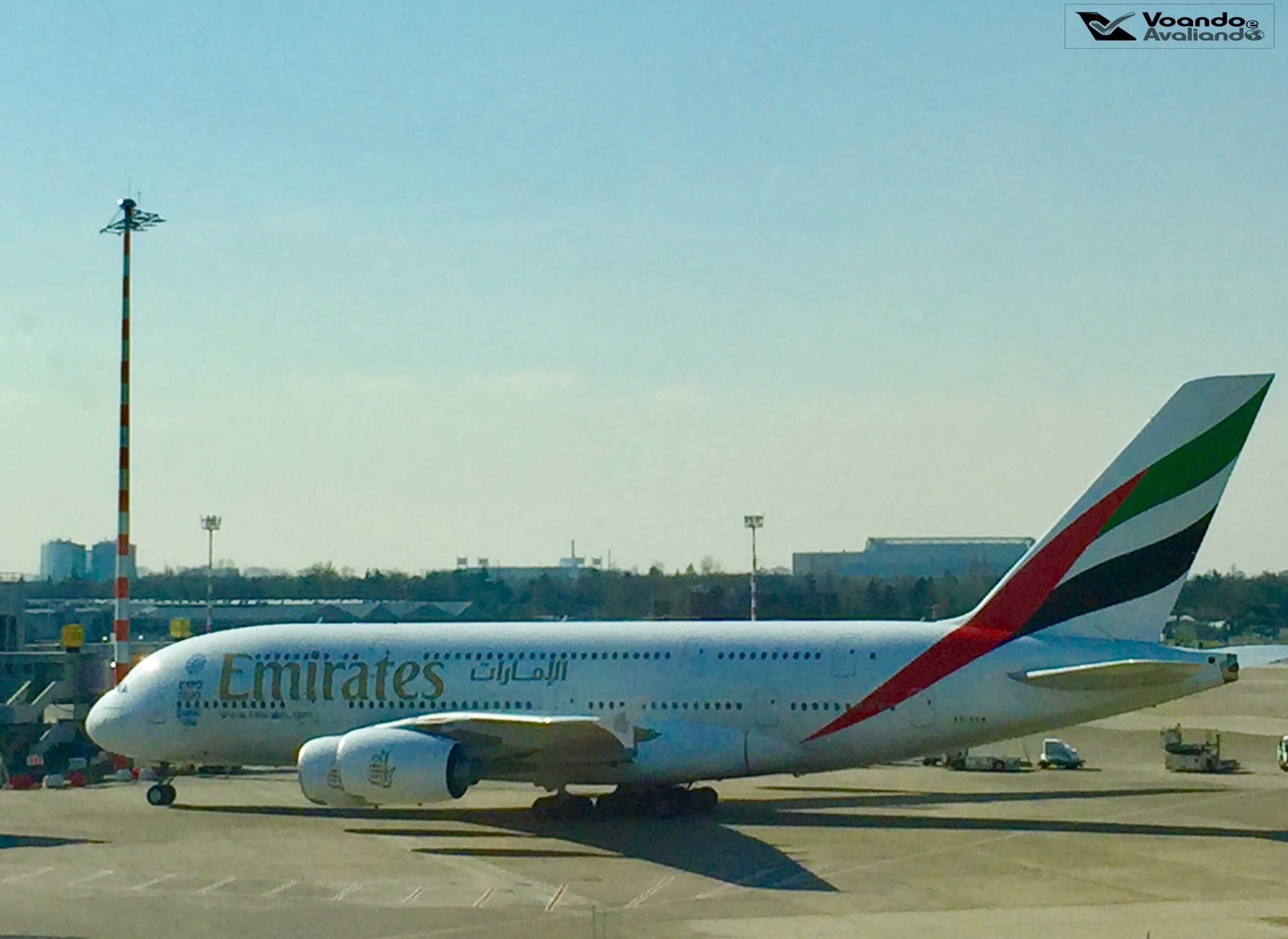 A380 NO BRASIL - VOOS REGULARES - Voando e Avaliando